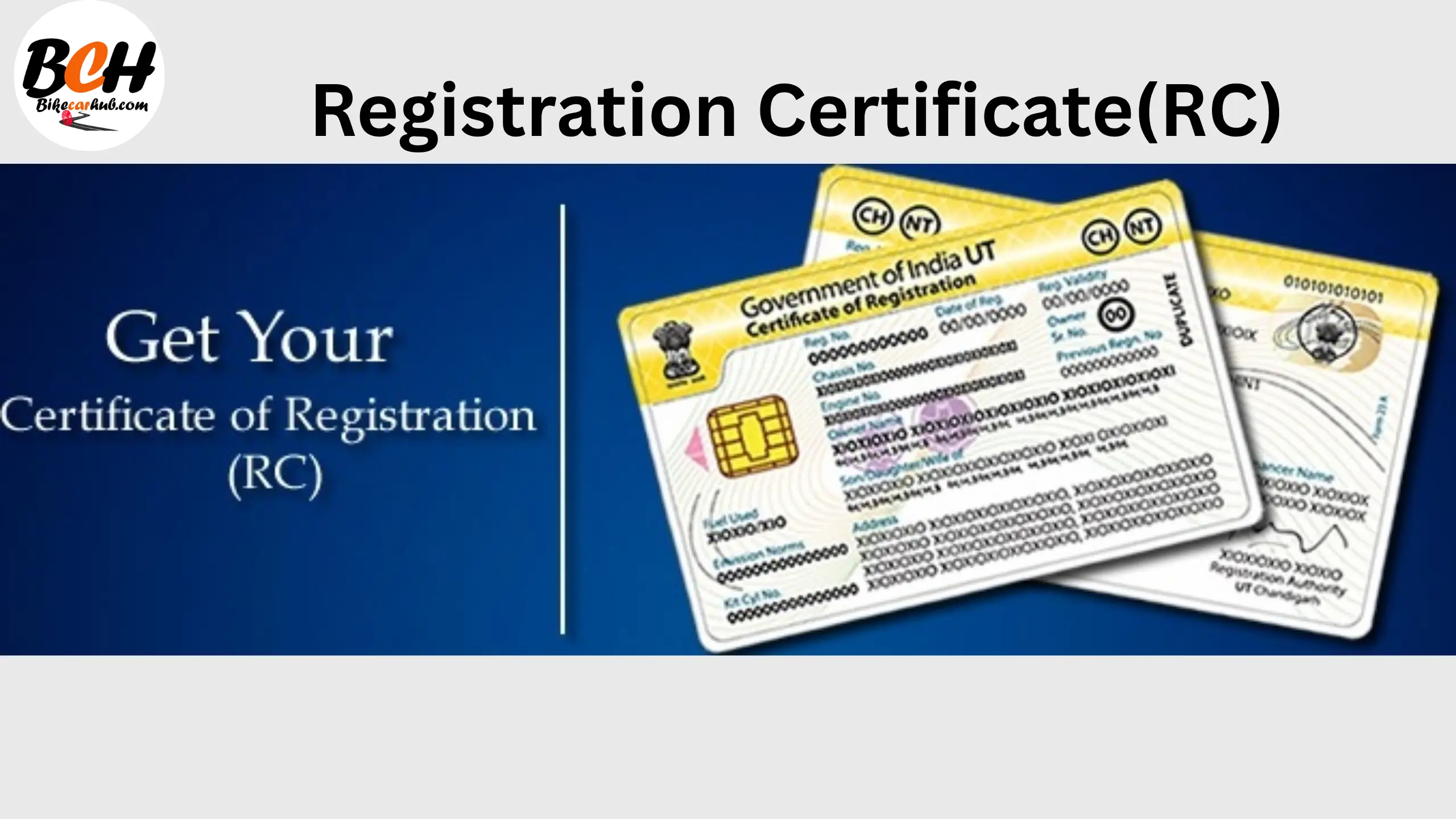 RC Transfer Process for Second-Hand Vehicles in India | bikecarhub