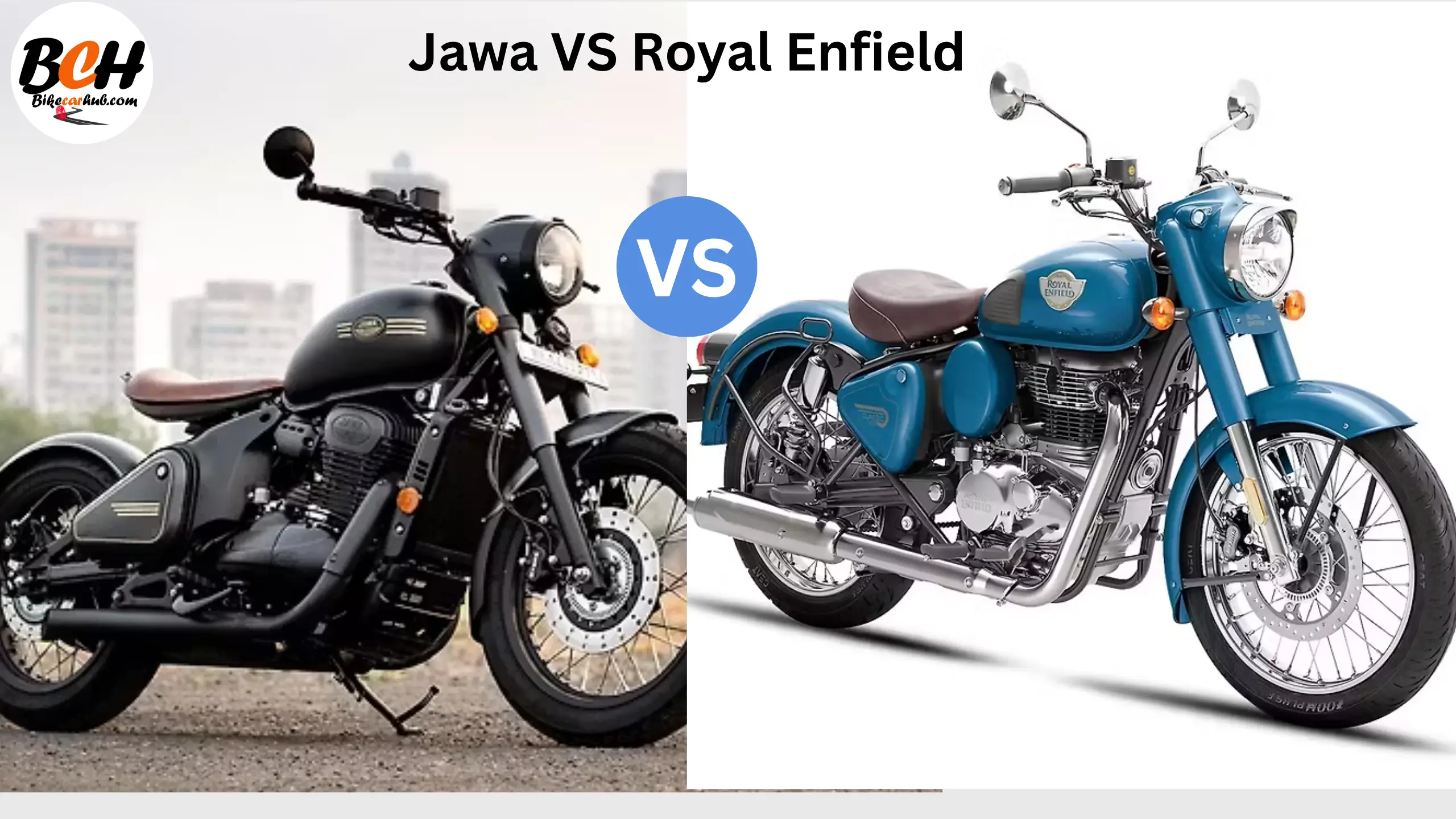 Royal Enfield vs Jawa – Best Cruiser Bike Comparison (2025 ...